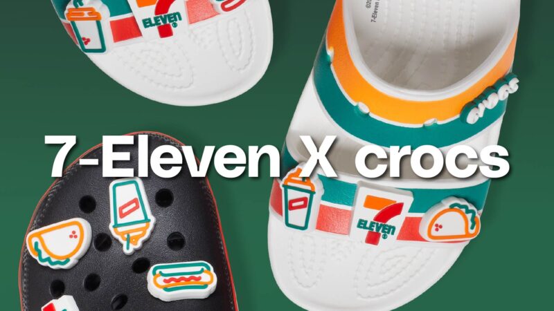 Crocs 與 7-Eleven 聯乘推出兩款限量鞋款， 11 月 16 日起可兌換 | KONGGOK 港角