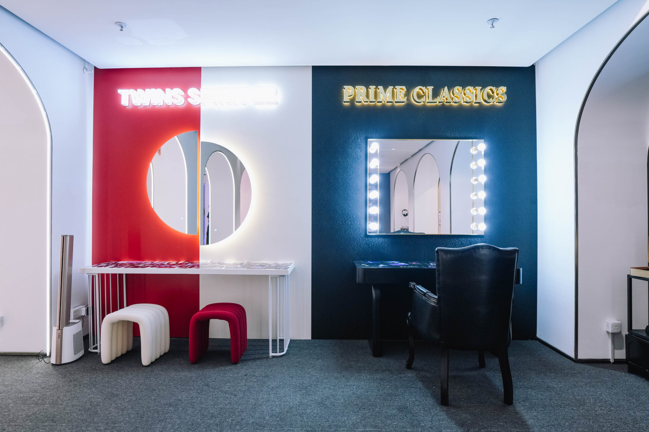 英皇娛樂限定應援概念店 0 e:ffect ，設於銅鑼灣售限定周邊精品及歌手舞台服飾展覽… | KONGGOK 港角