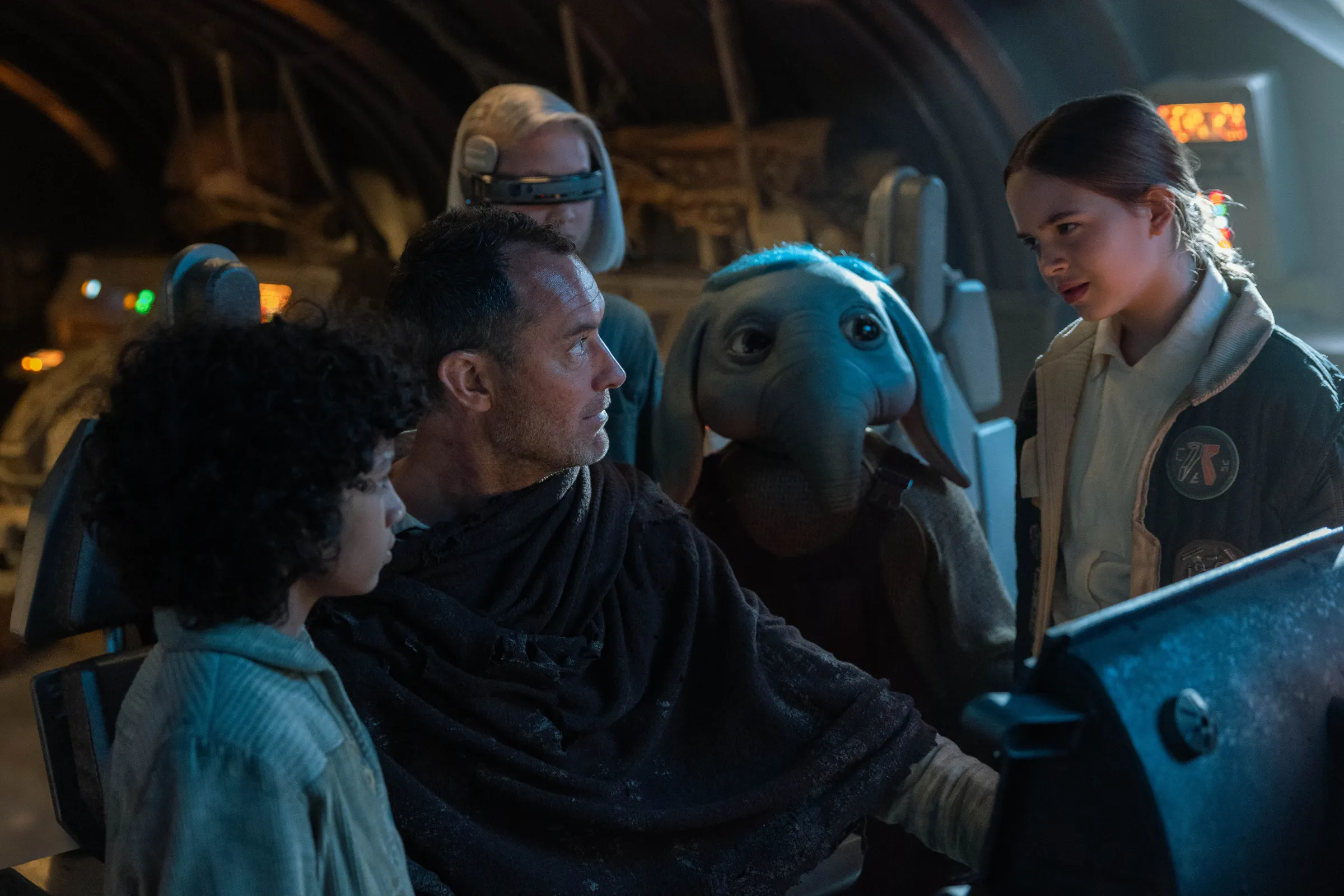 星戰系列全新故事《星球大戰：骷髏兵團》，祖迪羅率四孩子展開冒險… | KONGGOK 港角