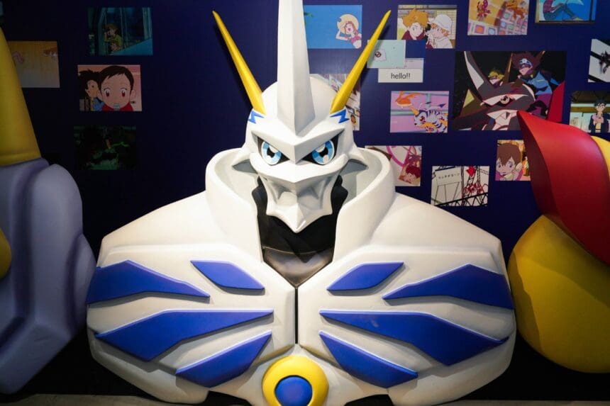 《數碼暴龍動畫 25 周年紀念展》強勢登陸香港，巨型奧米加獸與限定周邊一次體驗… | KONGGOK 港角