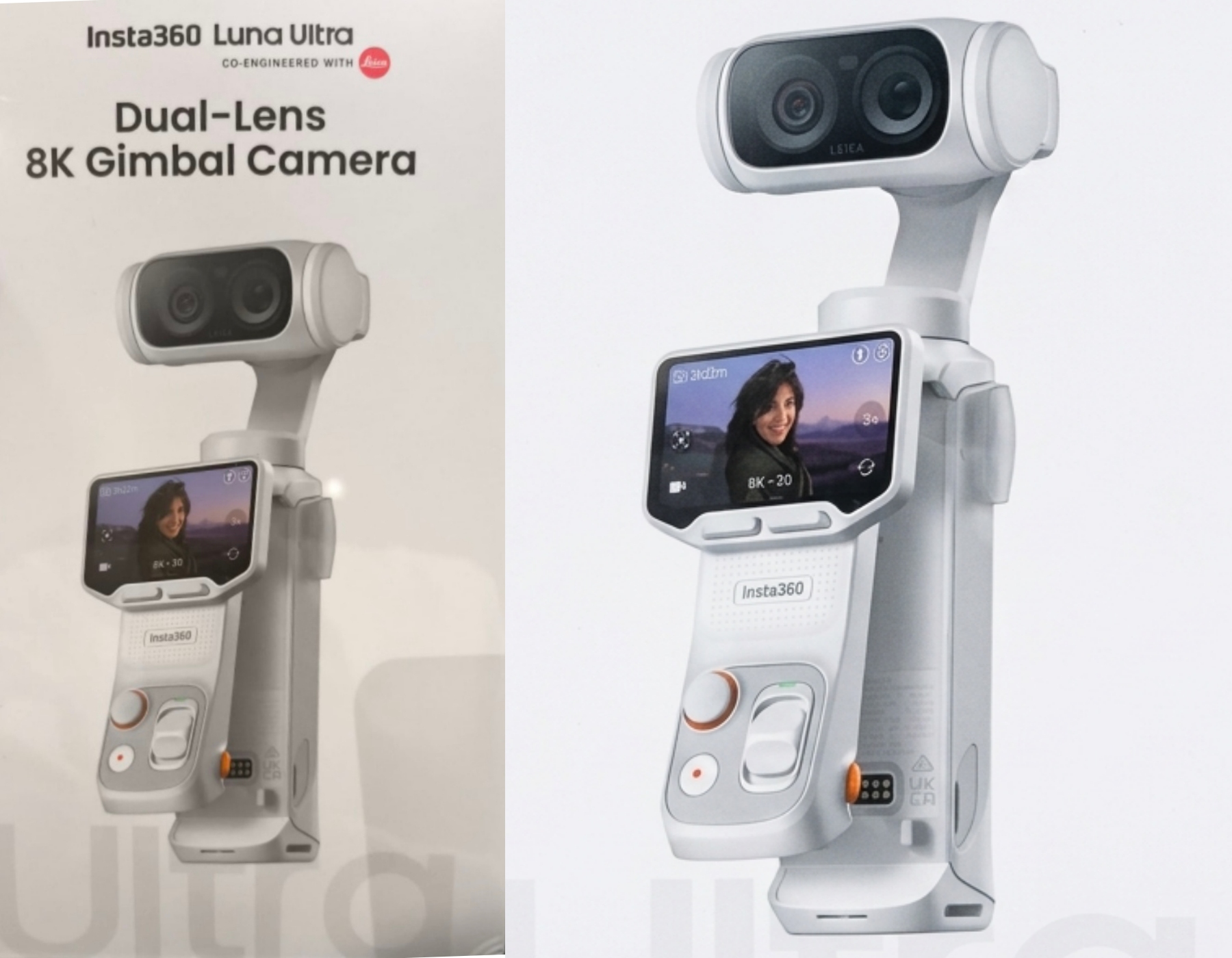 顛覆手持相機市場！Insta360 Luna Ultra 即將登場價錢曝光，傳可拆式遙控屏幕與 Leica 聯手提供 6x 無捐變焦 ...